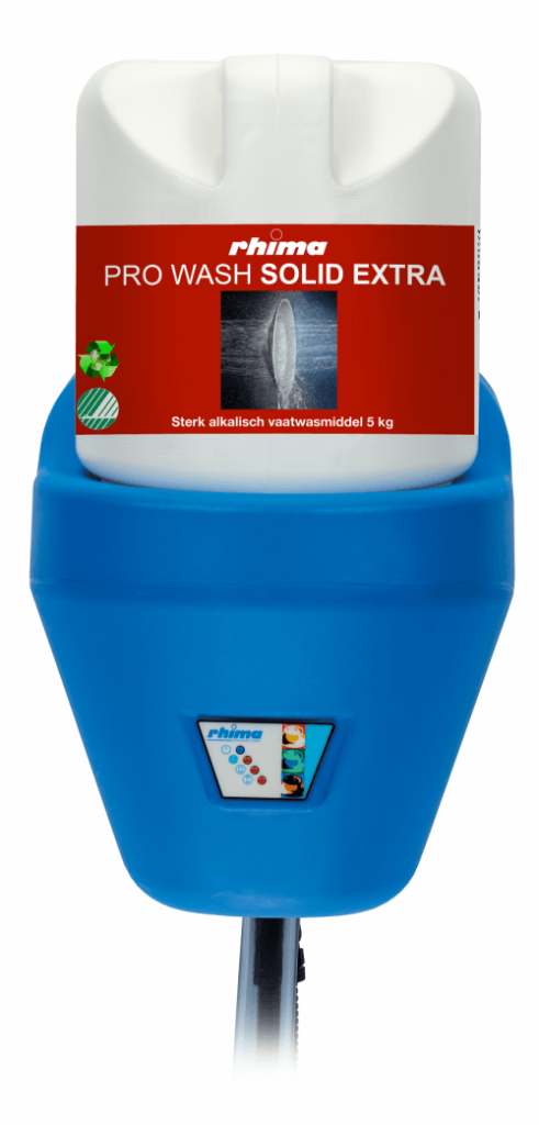 Rhima Pro Wash Solid Extra - 40000017 - Container 2 x 5 kg - Beuk Horeca