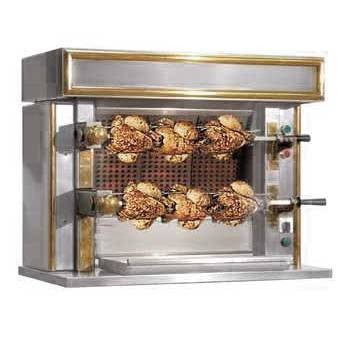 Rotisserie Mini seduction, RVS, 2 spitten, ITN2 - Beuk Horeca